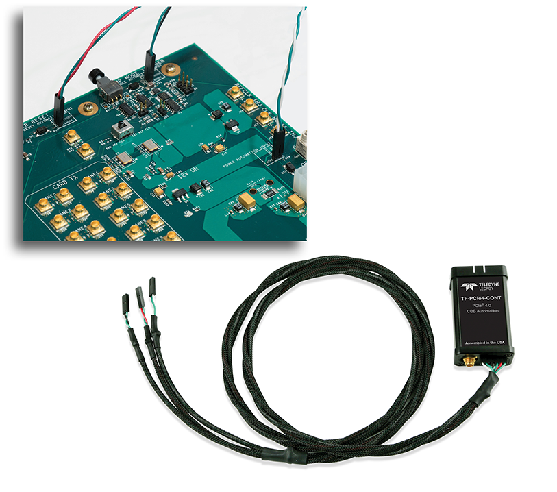 PCI Express Gen3, Gen4, Gen5 Physical-Layer Test | Teledyne LeCroy